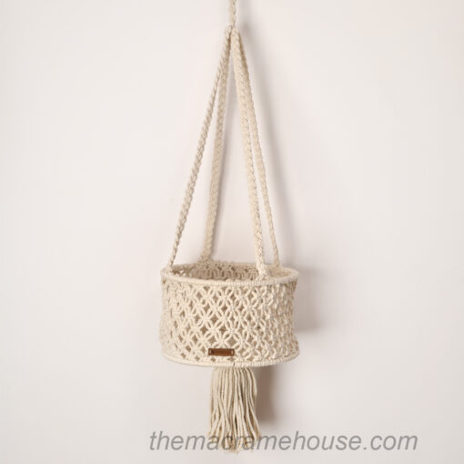 Macrame basket hanger store